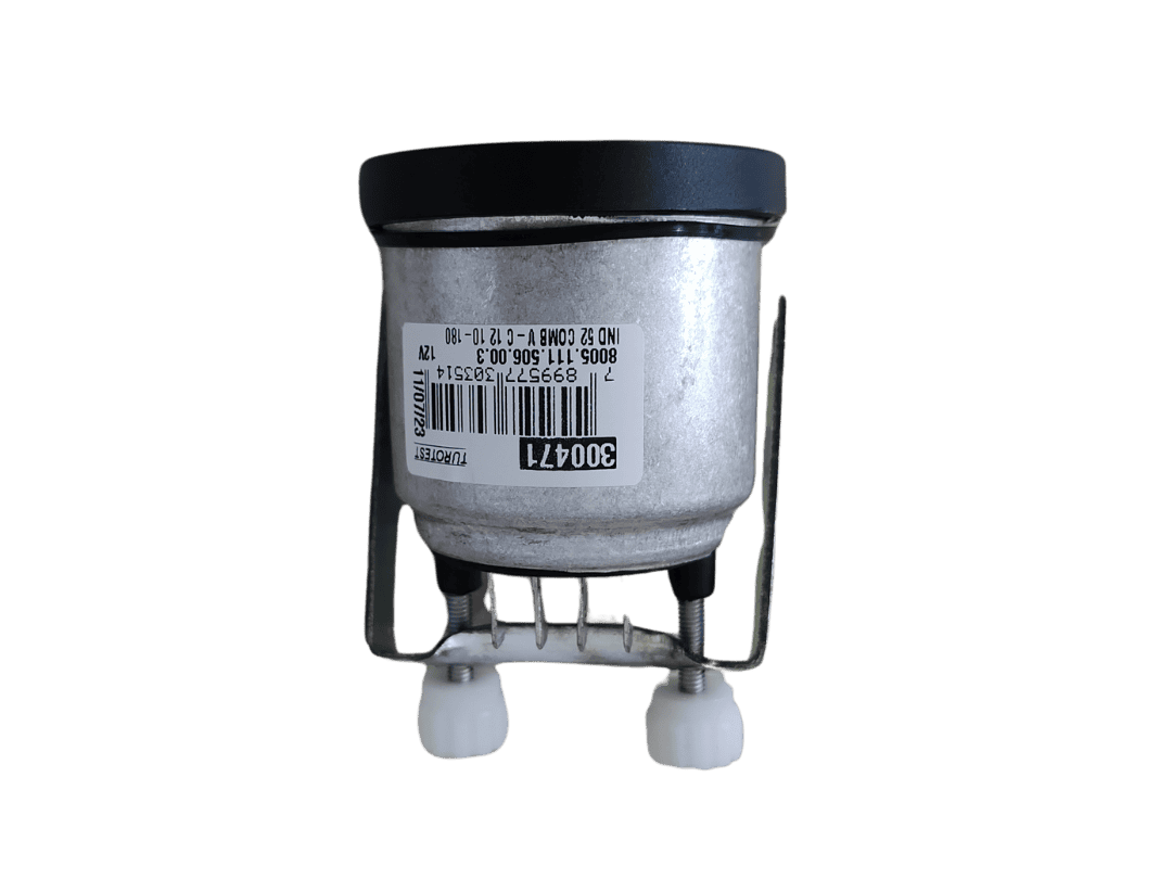 Relógio Combustível Elétrico - 12v 52mm - Turotest 300471